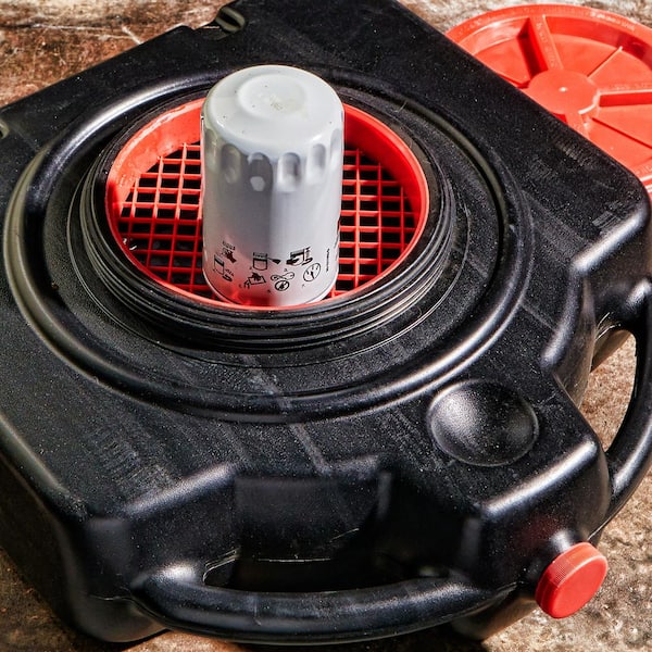 ZEELINE BY MILTON 15 Qt. Drain Pan W/Filter Drain Screen ZE700 - The ...