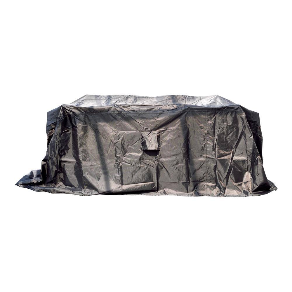 Amazonia Brooks Large Rectangular Patio Dining and Seating Set Cover ...