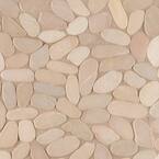 MSI Take Home Sample - Sliced Pebble Earth 6 in. x 6 in. Textured ...