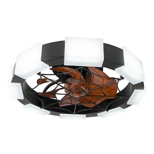 Tivleed 11.02 in. Indoor Low Profile Modern Style White Recessed ...