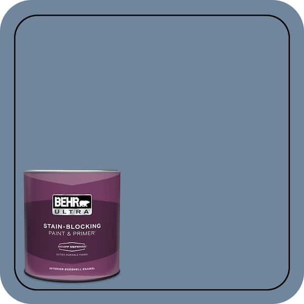 BEHR ULTRA 1 qt. #S520-5 Thundercloud Extra Durable Eggshell Enamel ...