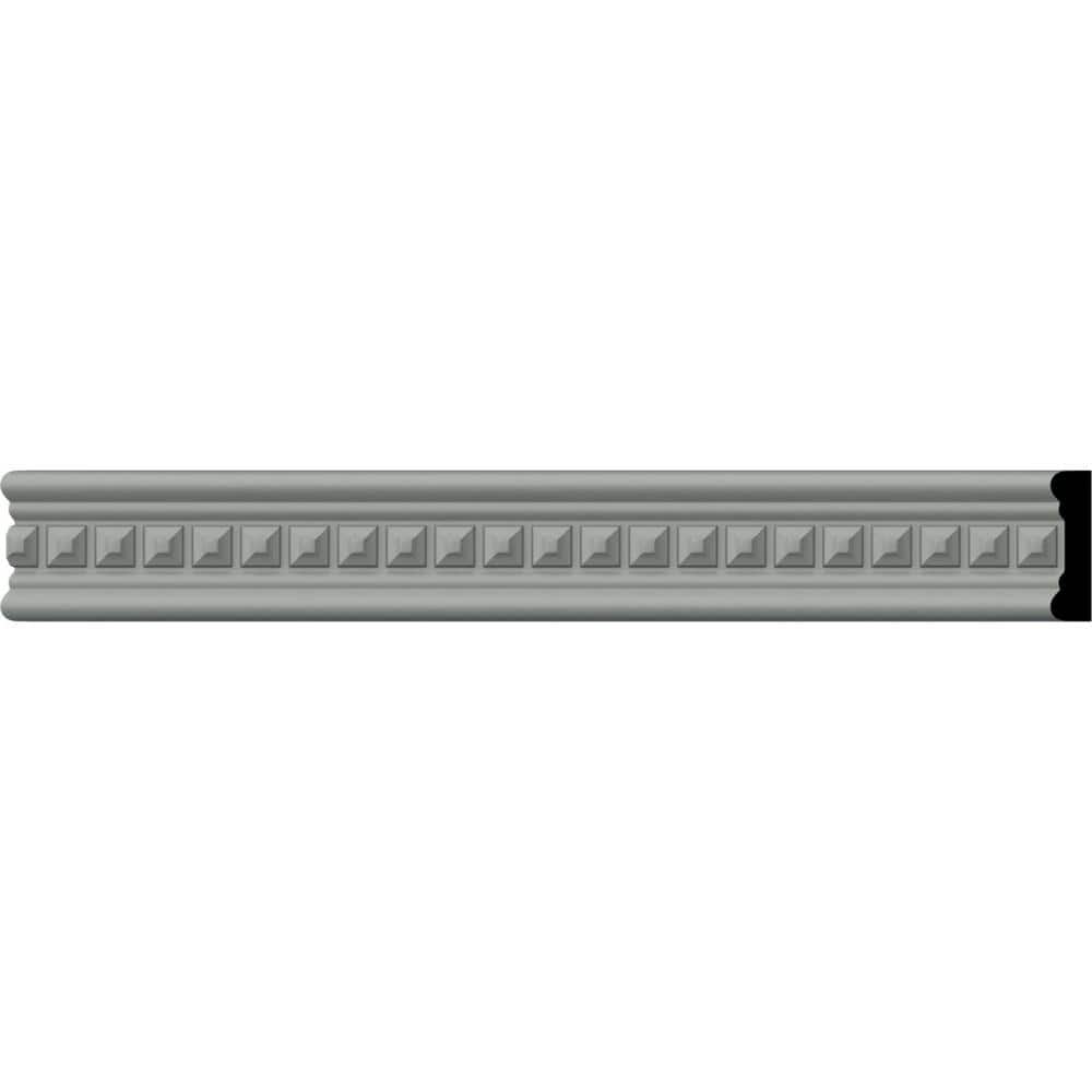 Ekena Millwork SAMPLE - 3/8 in. x 12 in. x 1-3/8 in. Urethane ...