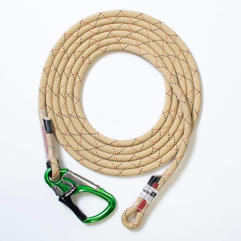 Notch 10 ft. Tech Lanyard with Triple Action Snap 62002 - The Home Depot