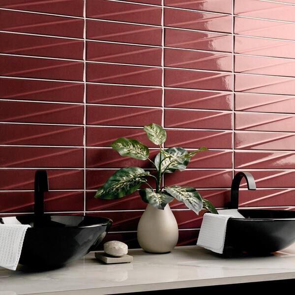 Ruby Red Wall