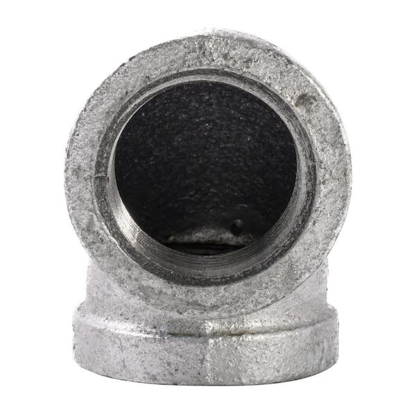 Elbow Cast 10-Pack 1/2 Inch 90 Degree Elbow Pipe Fittings - Galvanized ...
