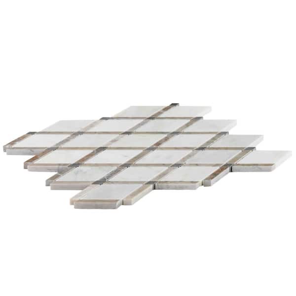 Ivy Hill Tile Grand Lagos Gray 11 in. x 12 in. x 10 mm Ivy Hill Tile Grand Lagos Gray 11 in. x 12 in. x 10 mm