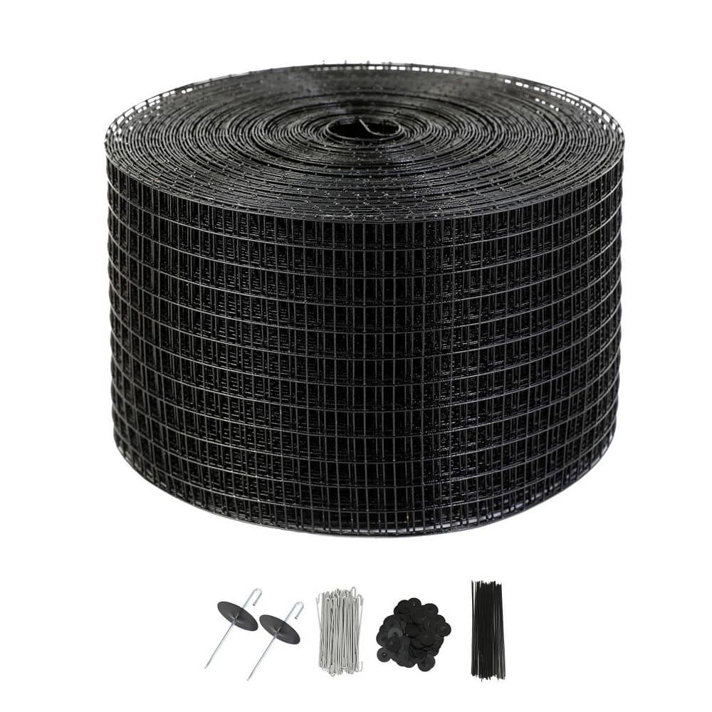 SKYSHALO 0.04 in. Solar Panel Bird Guard Critter Guard Roll Kit with ...