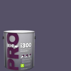 BEHR PRO 1 gal. #650F-7 Violet Eclipse Low Luster Exterior Paint ...