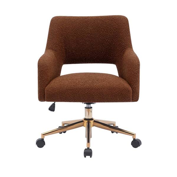 Rust desk chair store