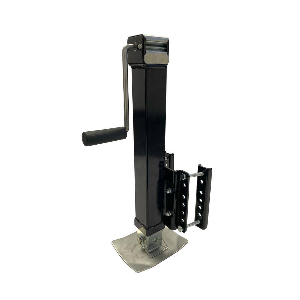 Trailer Valet Jack Square Drop Leg Jack with Universal Bracket 7000 lbs ...