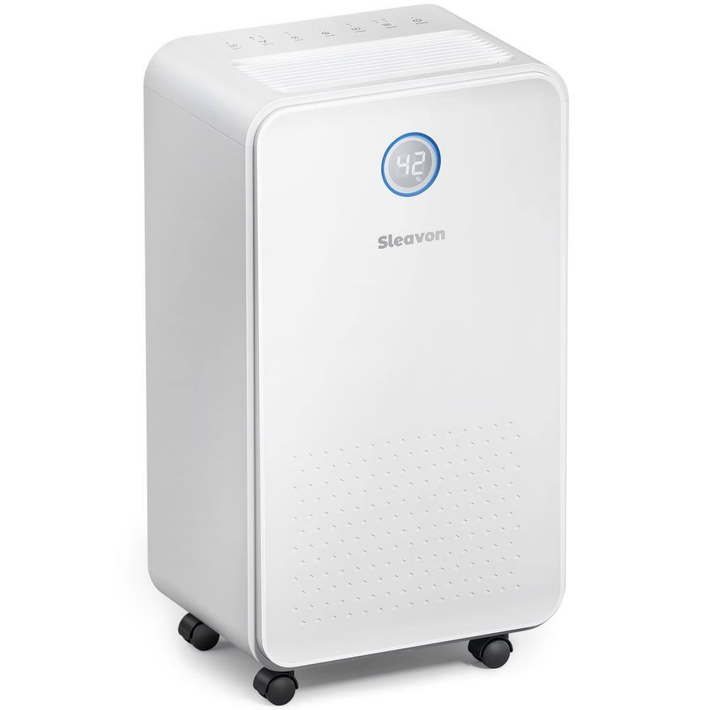 32-Pint Dehumidifier For 2500 sq. ft. Interior, With 3-color Humidity ...