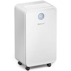 32-Pint Dehumidifier For 2500 sq. ft. Interior, With 3-color Humidity ...