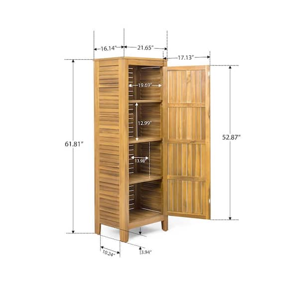 Outdoor accent cabinet store