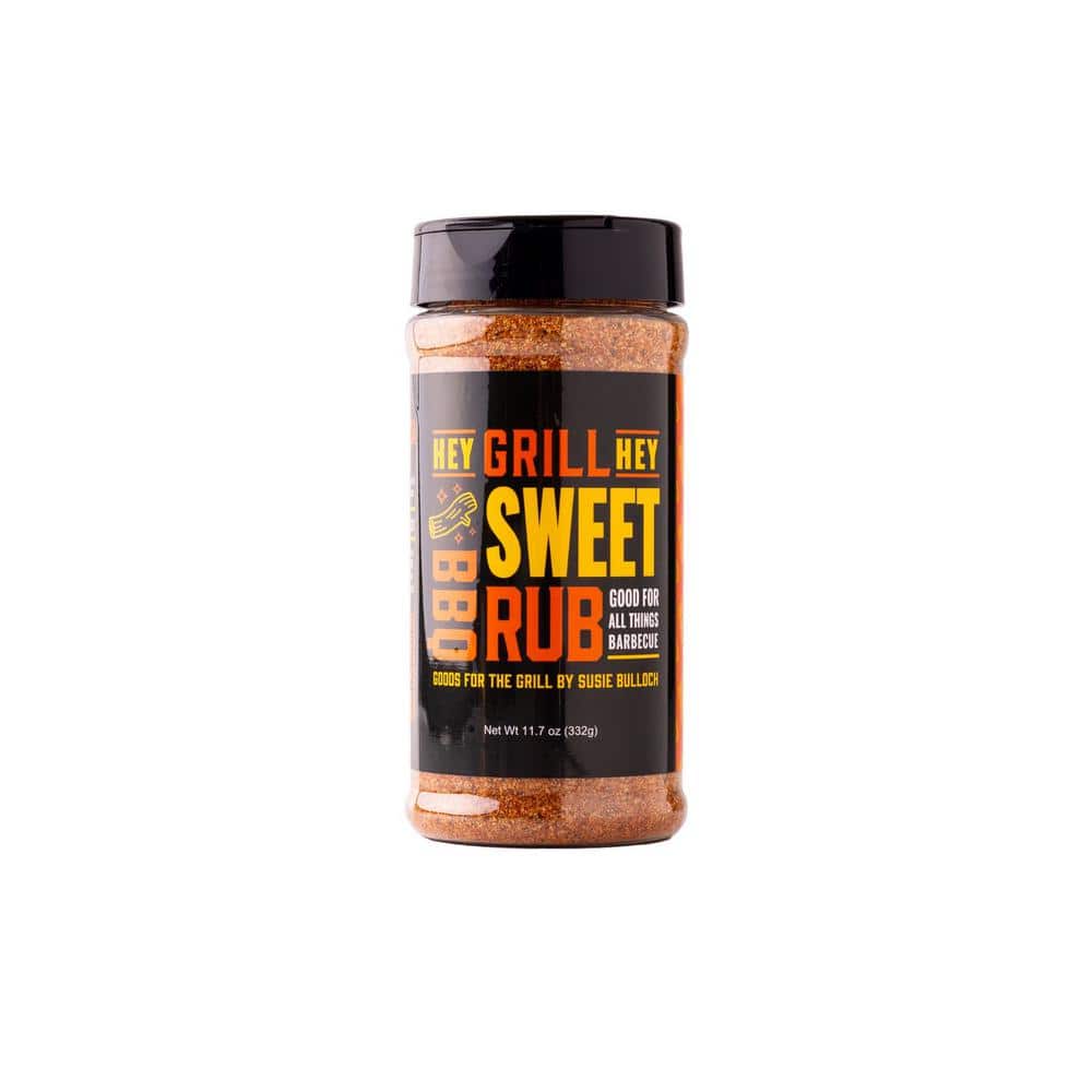 HEY GRILL HEY 11.7 oz. Sweet Rub R12103 - The Home Depot