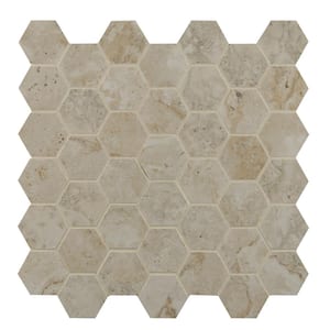 MSI Take Home Tile Sample -Tuscany Azul 4 in. x 4 in. Polished ...