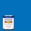 Rust-Oleum Stops Rust 1 qt. Protective Enamel Gloss Sail Blue Interior ...
