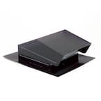 Broan-NuTone Roof Cap with Built-In Damper for 6 in. Round Duct in ...
