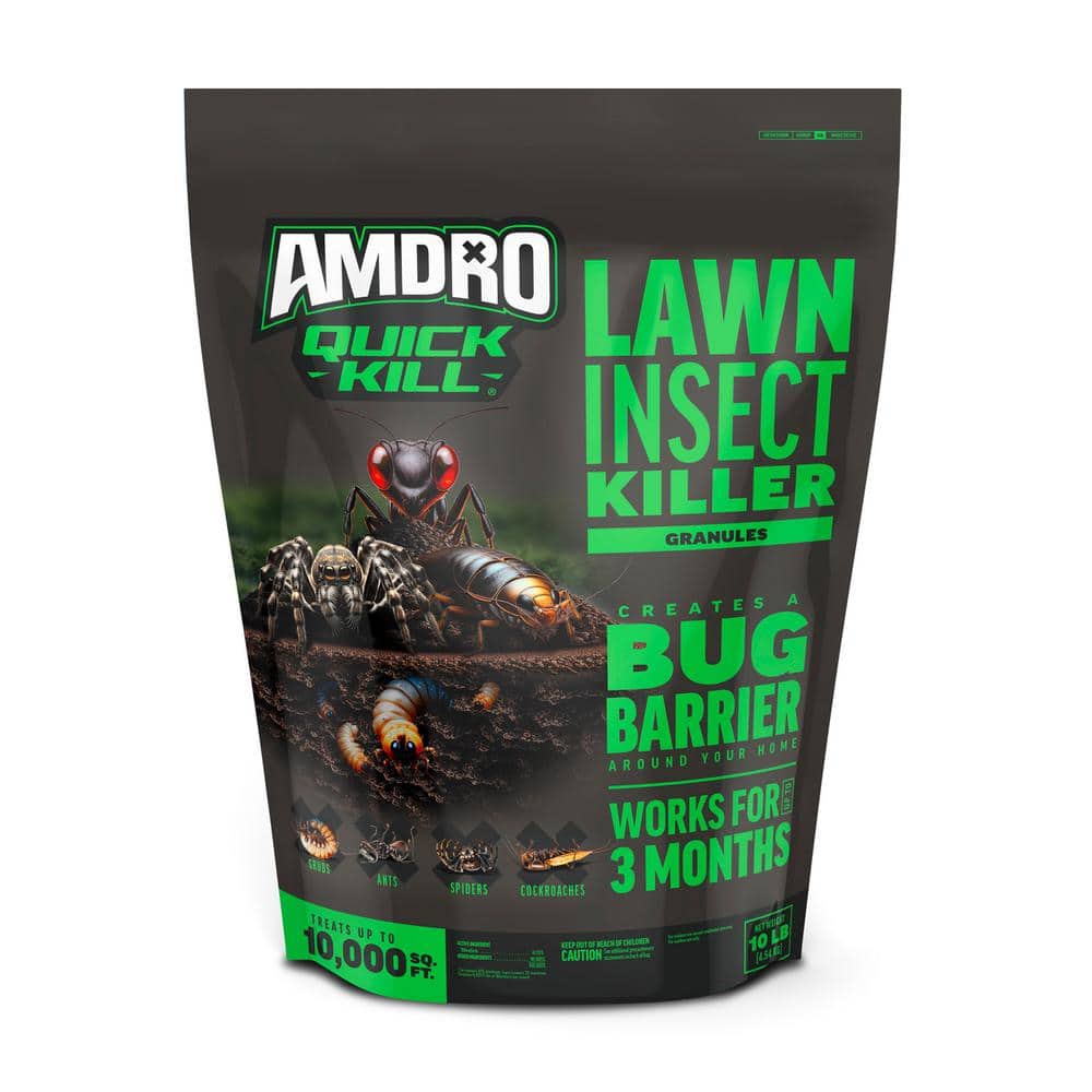 AMDRO Quick Kill Lawn Insect Killer Granules 10 lbs. 100550434 - The ...