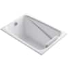 KOHLER Greek 48 in. x 32 in. Rectangular Soaking Bathtub with ...