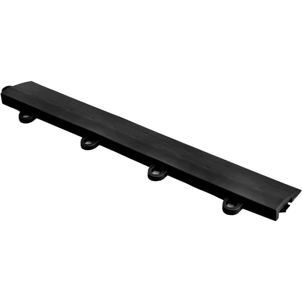 Reviews for IncStores FlooringInc Black 1 in. W x 12 in. L x 3/8 in. T ...