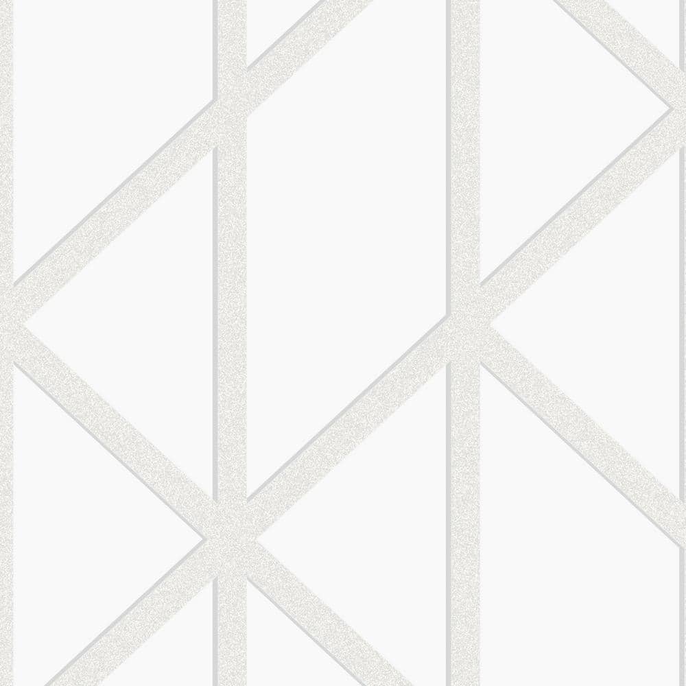 Graham & Brown Superfresco Easy Geo Panel Wallpaper 117848 - The Home Depot