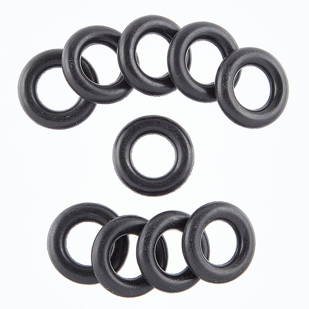 Everbilt #40 Rubber Faucet O-Ring (10-Pack) 866520 - The Home Depot