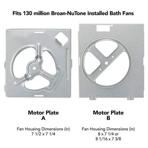 Broan Bathroom Fan Replacement Motor