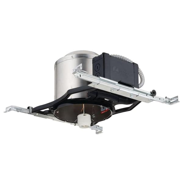 Lithonia Lighting Recessed 6 in. 1-Light Incandescent New Construction ...