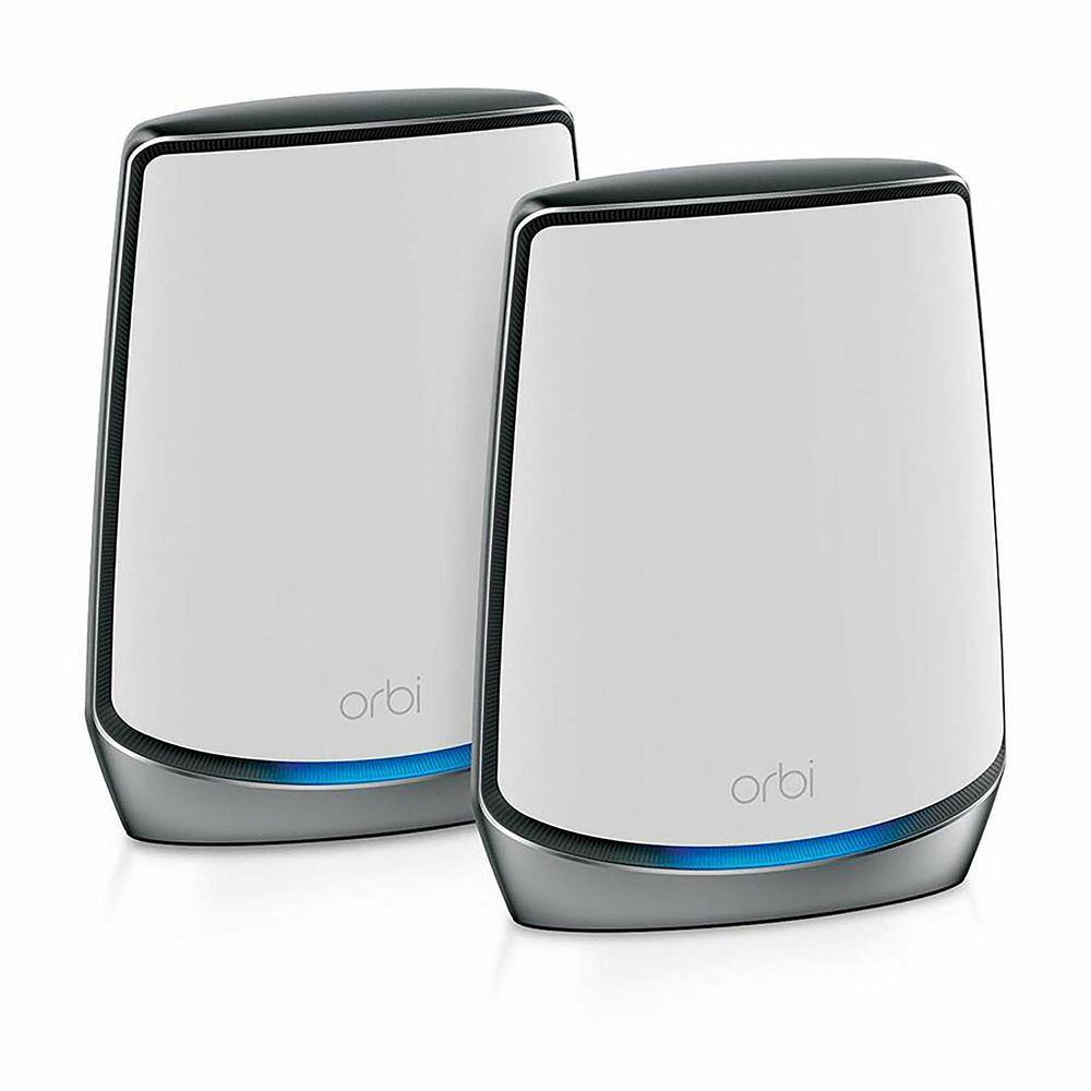 Netgear Orbi Whole Home Tri-band Mesh WiFi 6 System RBK852100NAS - The ...