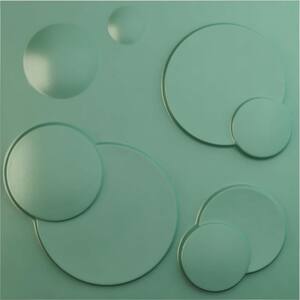 Ekena Millwork 19 5/8 in. x 19 5/8 in. Odessa EnduraWall Decorative 3D ...