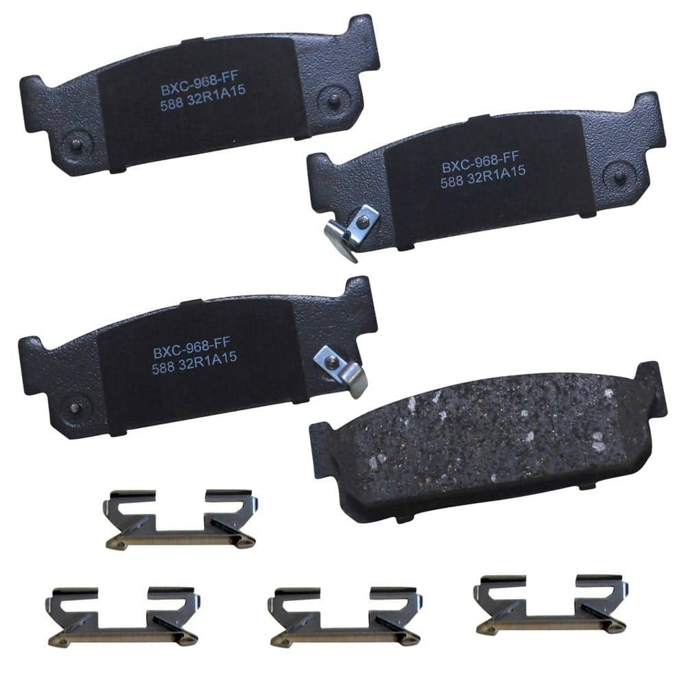 STOP BY BENDIX Disc Brake Pad Set SBC588 - The Home Depot