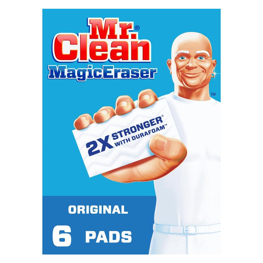 Mr. Clean Magic Eraser Sponge (6-Count) 003700079009 - The Home Depot