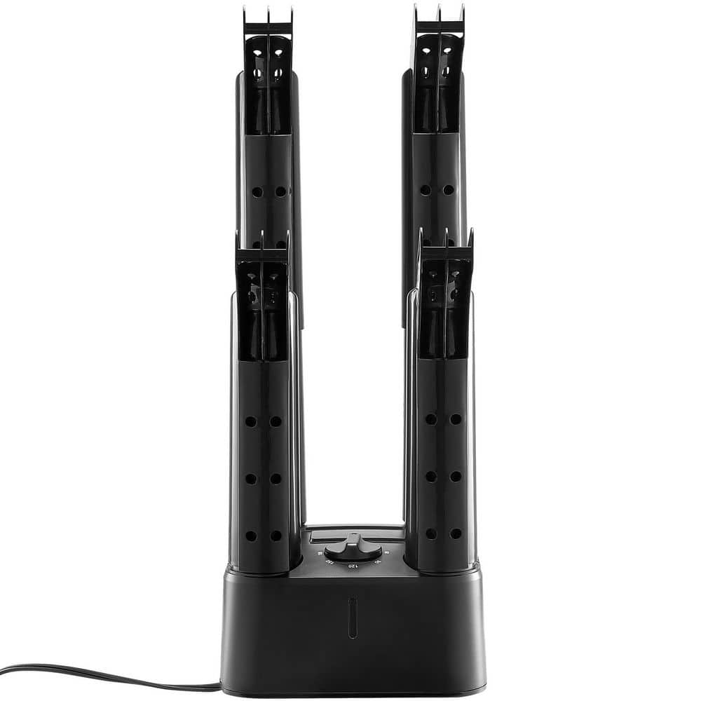 SKYSHALO Detachable 4 Tubes Shoe Dryer, Portable Boot Dryer with Timer ...