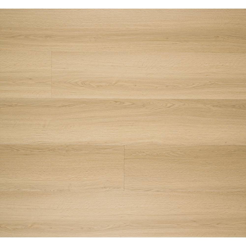 A&A Surfaces Umber Terrace 20 MIL x 9 in. W x 48 in. L Waterproof Click ...