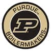 FANMATS NCAA Purdue University Suede 2 ft. x 2 ft. Round Area Rug 18635 ...