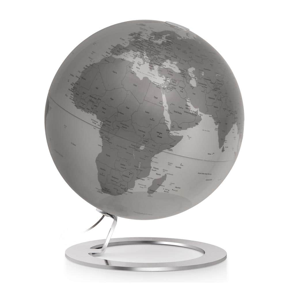 Waypoint Geographic iGlobe 10 in. Desktop Globe in Silver WP40013 - The ...
