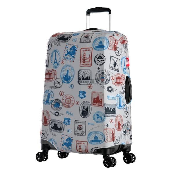 Olympia USA Spandex Luggage Bag Protector Cover Fits 18 in. to 22 in ...