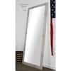 Oversized White Composite Rustic Mirror (70.5 in. H X 31.5 in. W) VV059 ...