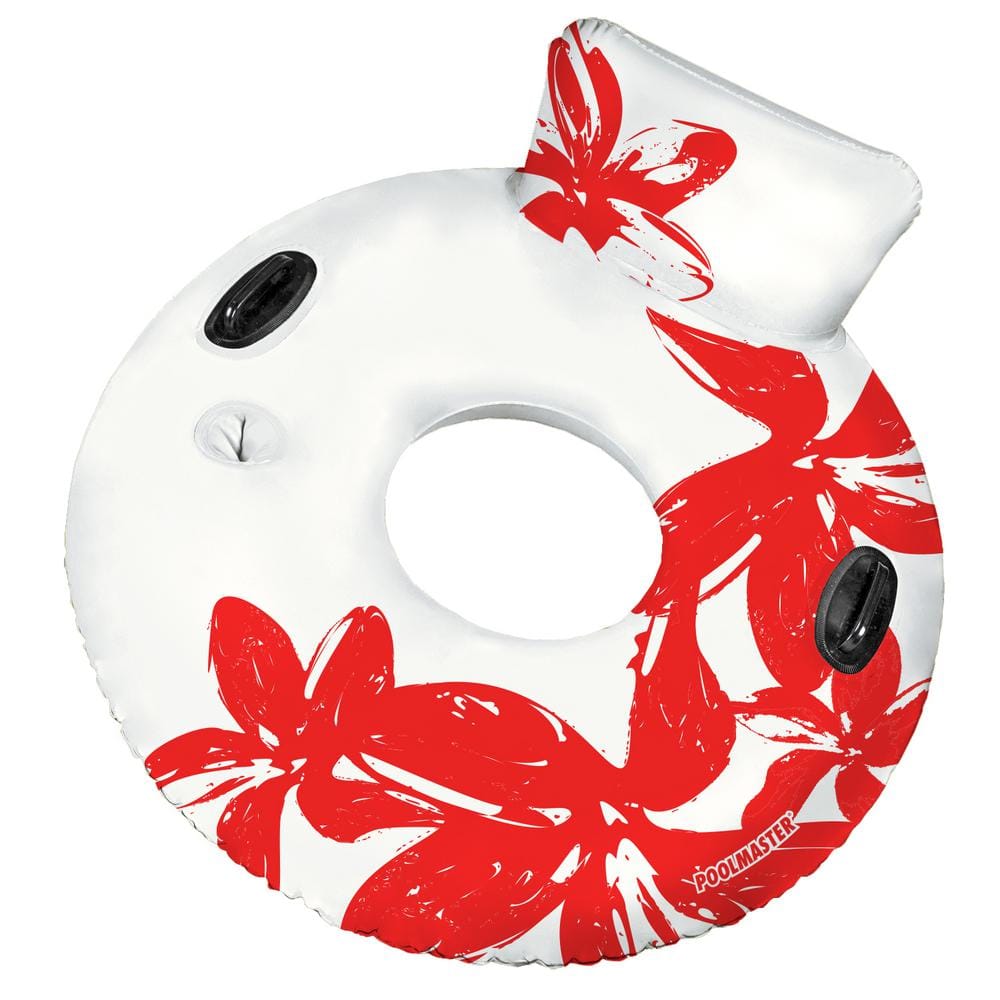 Poolmaster Red Dreamy Days Lounge 06372 - The Home Depot