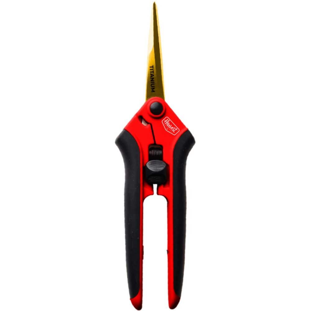 THE HARVEST COMPANY 6 in. x 0.79 in. Premium Titanium Straight Blade ...