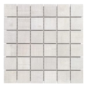 Ivy Hill Tile Cliffstone White Ledger Panel 8 in. x 24 in. 10mm Matte ...