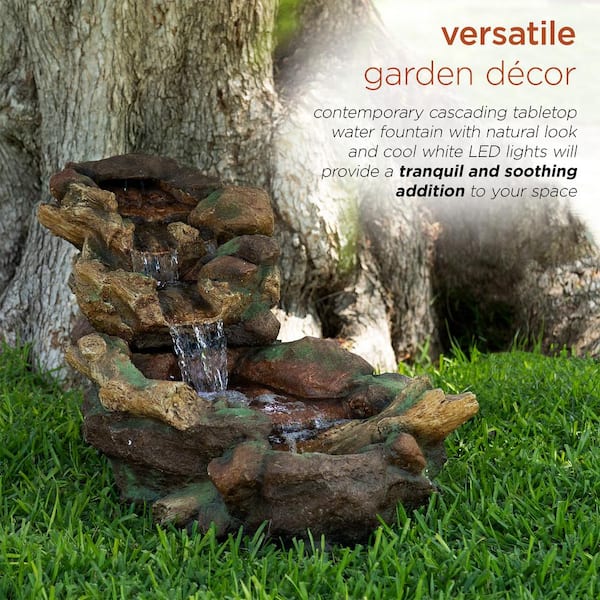 Natural Rock Fountains Outdoor