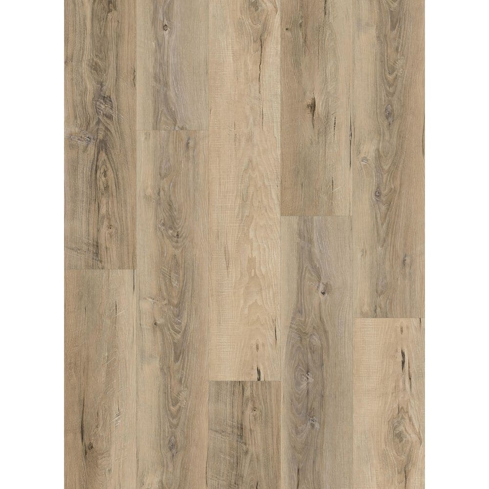 TOUCH OF COLOR FLOORING Camelia Sage 20 MIL x 7 in. W x 60 in. L ...