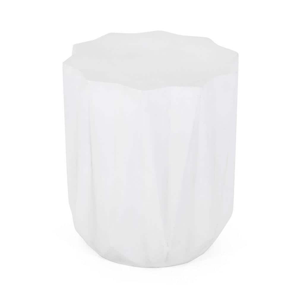 Modern Design Outdoor Side Table with Lightweight Concrete Construction ...