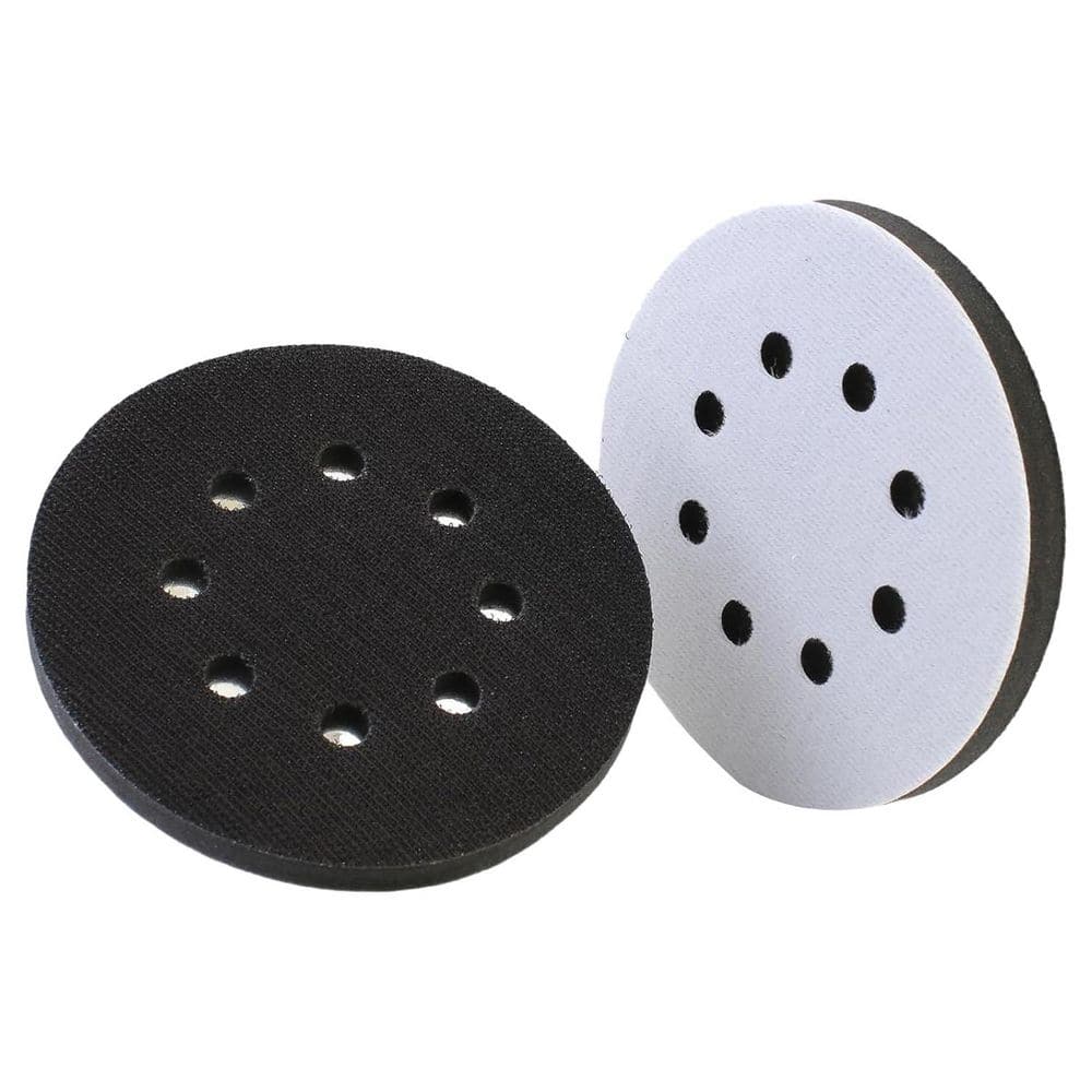 5 Inch Foam Interface Pad Surfprep Foam Sanding Pads with 8 Holes for ...