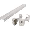 Prime-Line 32 in., Chrome, Tub and Shower Towel Bar and Bracket M 6093 ...
