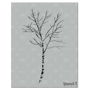 Stencil1 Acacia Tree Stencil S1_01_125