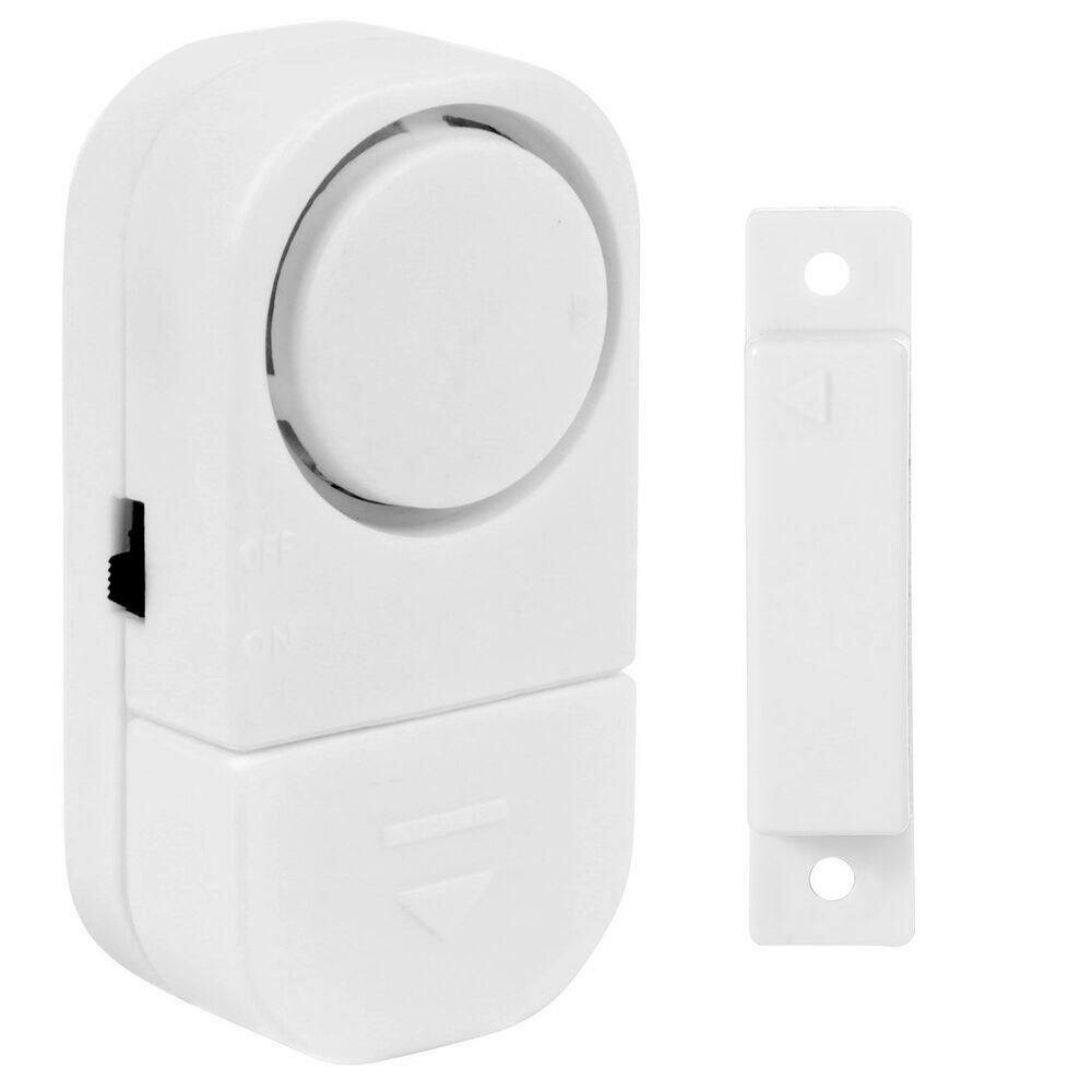 cenadinz Wireless Indoor Door Magnet Alarms Magnetic Sensor Security ...