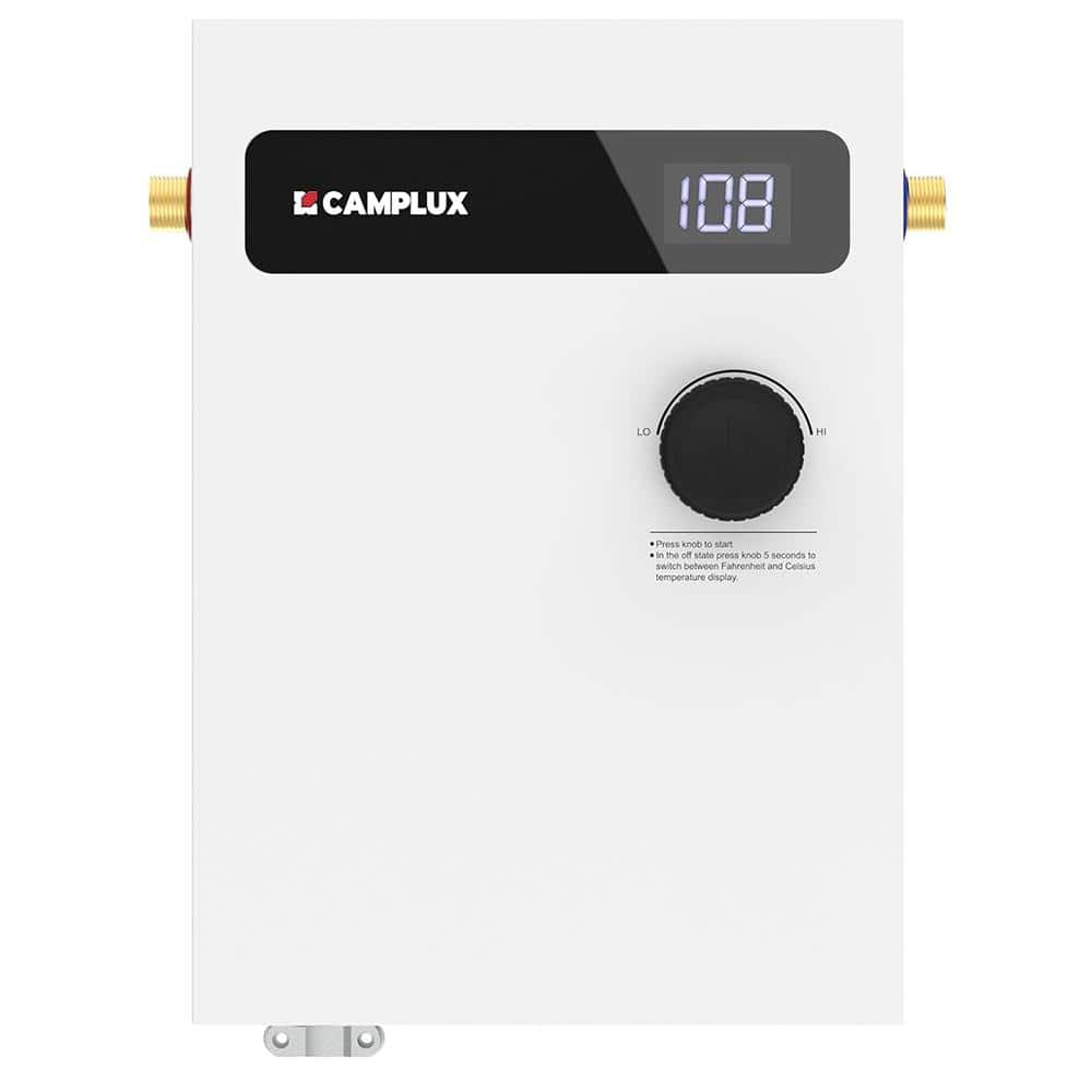 UPC 850059019962 - 11 kW 2.1 GPM 240-Volt Tankless Electric Water ...