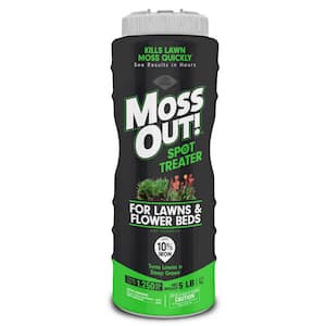 Moss Out! 6 lb. 6,000 sq. ft. Roof and Walkway Moss Killer Granules ...